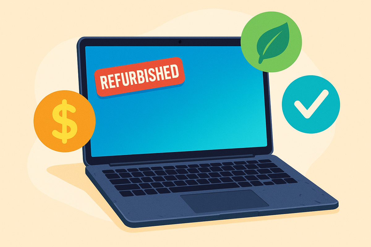 Benefits of Buying a Refurbished Laptop — Computer Overhauls