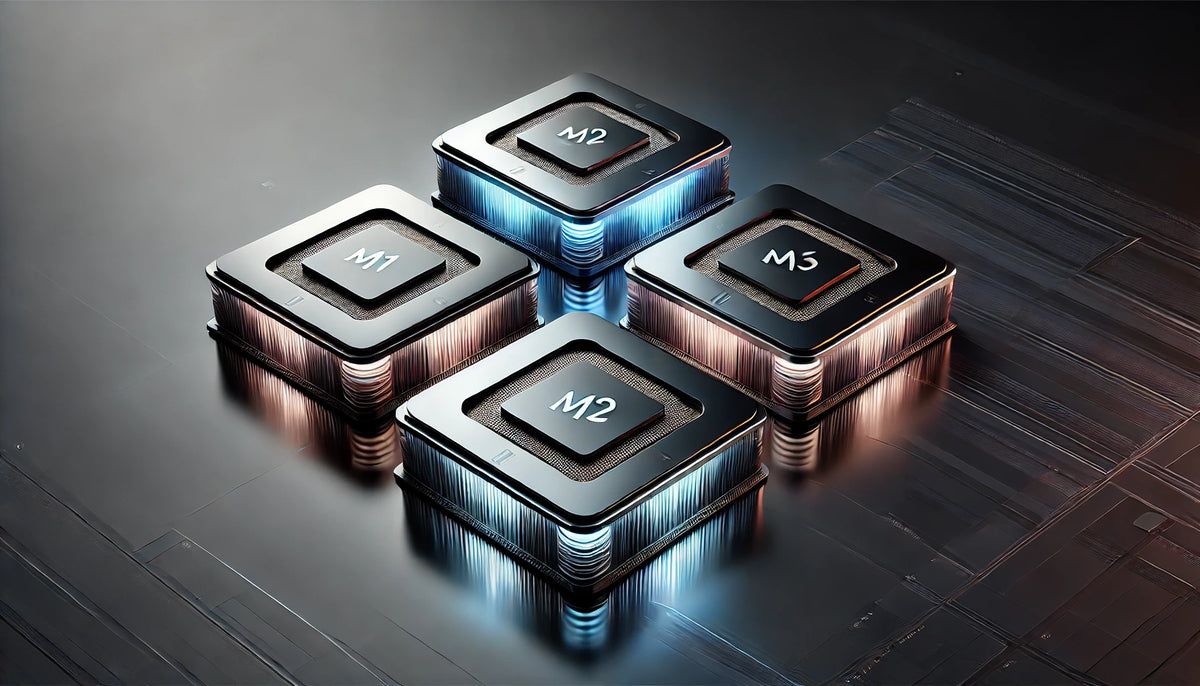 Choosing the Right Apple Silicon: A Guide to M1, M2, and M3 Chips ...