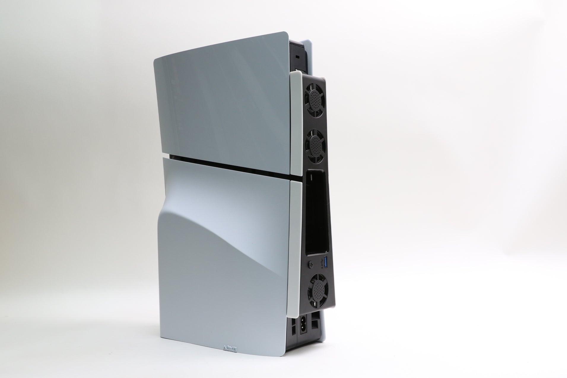 Sony PlayStation 5 Slim w/ Disc Drive, 2x DualSense Controllers, Fan A ...